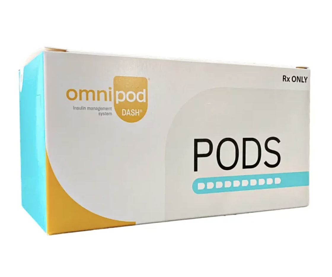 Omnipod 10 Pack Dash Pods Discount Otc